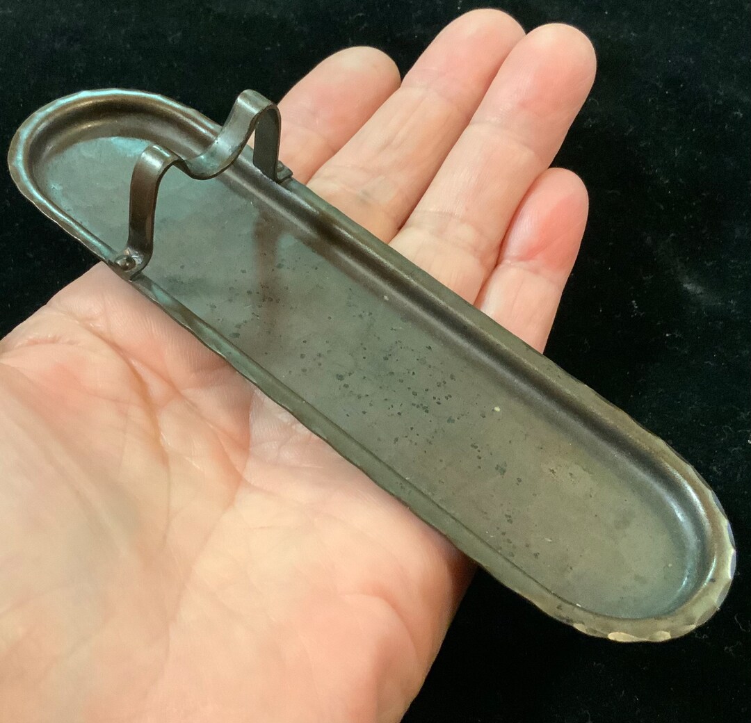 Roycroft Cigar Rest/hammered Copper Metal/tobacciana/arts & Crafts ...