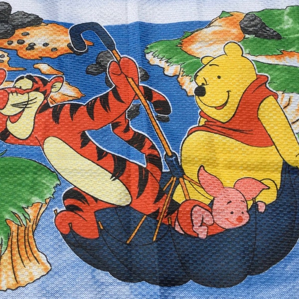 Winnie the Pooh Vintage Bed Sheets - Etsy