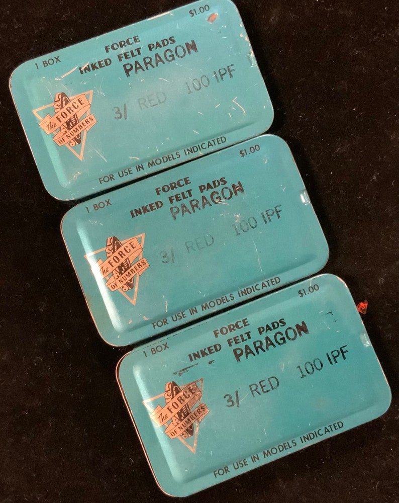 Bates Numbering Machine/letter Press Date Stamp Block/rubber - Etsy