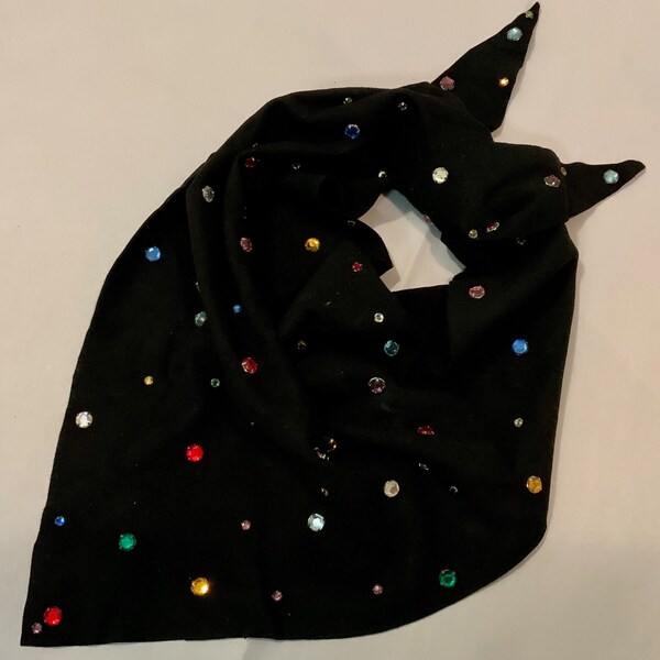 Studded Scarf - Etsy