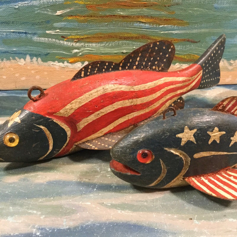 Fish Decoys - Etsy