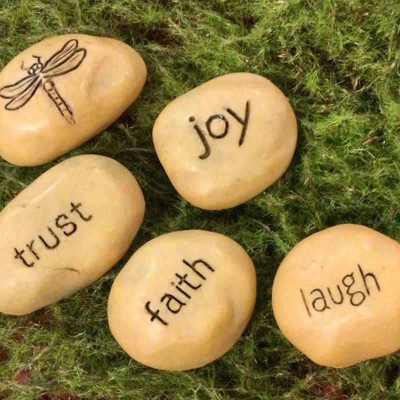 Mini Stepping Stones - Etsy