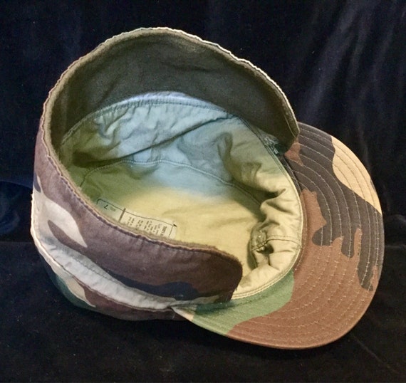 Army Hat/BDU Camo Patrol/US Military Field Hat/Fatigu… - Gem