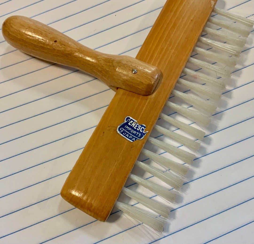 Enesco Crumb Brush-dustpan Brush-table Cleaning Brush/wood/nos/japan ...