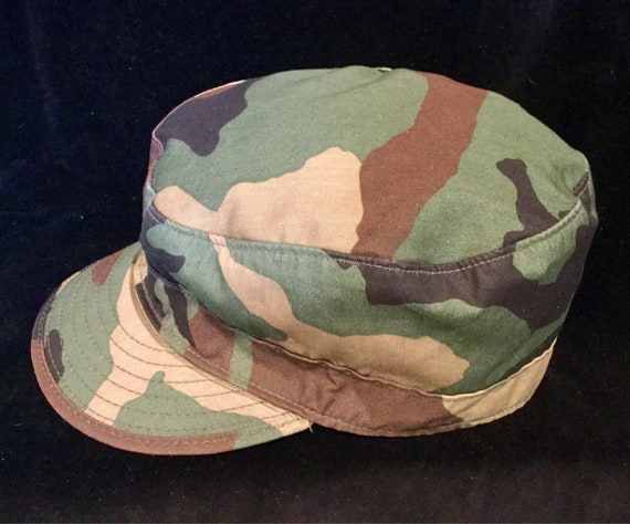Army Hat/BDU Camo Patrol/US Military Field Hat/Fatigu… - Gem