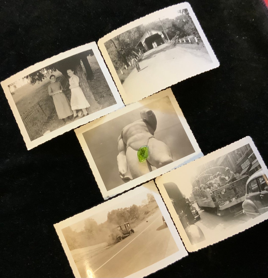 1920s Original Snapshot Photo/paper Ephemera/blackwhite Photography ...