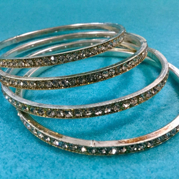 Glass India Bangles - Etsy