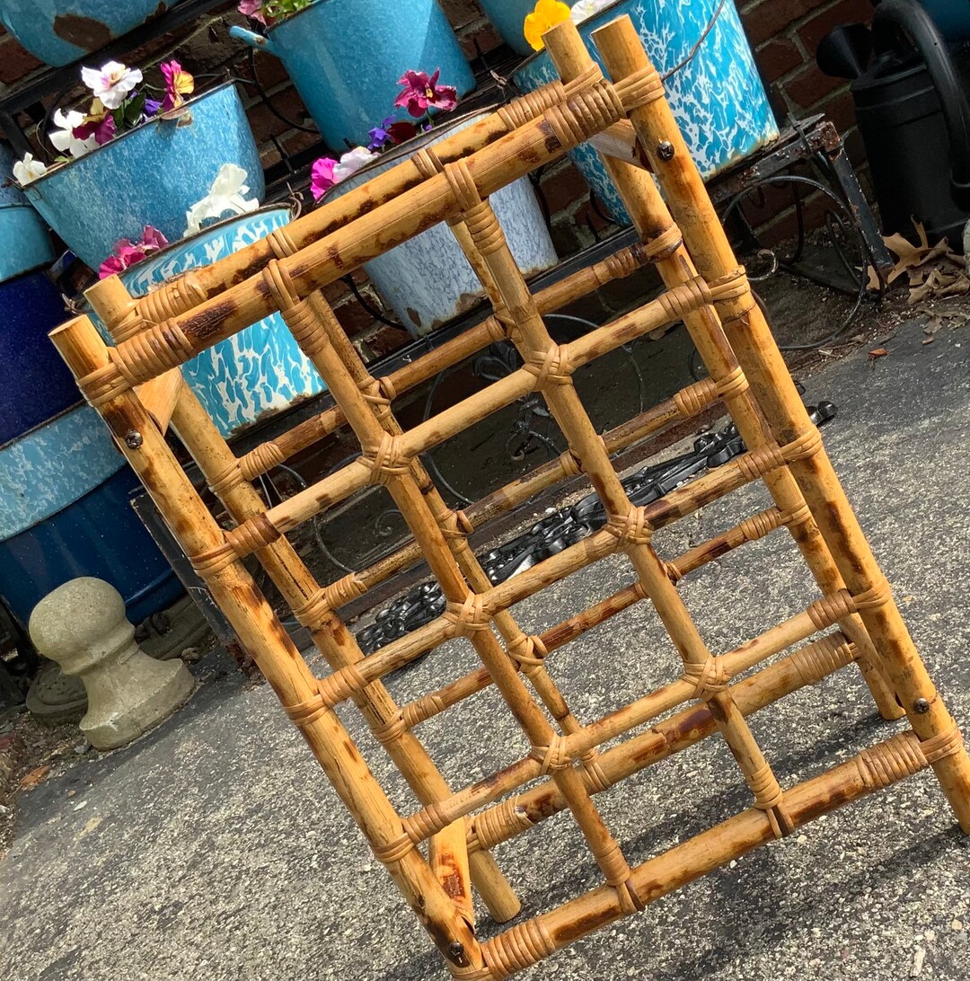 Wine Bottle Storage Rack/bamboo & Rattan/12 Bottle/bathroom Towel ...