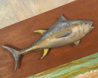 Bluefin Tuna Plaque - Etsy