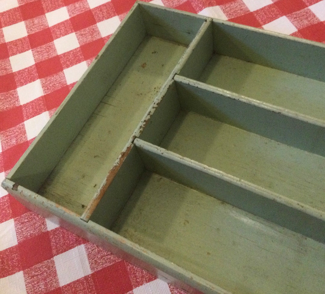 Cutlery Tray/flatware Drawer/silverware Holder/utensil Caddy/kitchen ...