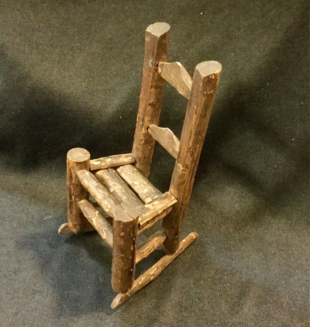 Appalachian Twig Tramp Art Furniture/biltmore Estate Souvenir ...