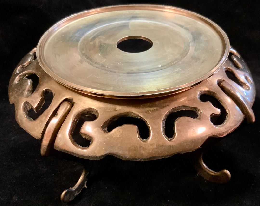 Brass Display Stand Pedestal/vase Stand/bowl Stand/plant - Etsy