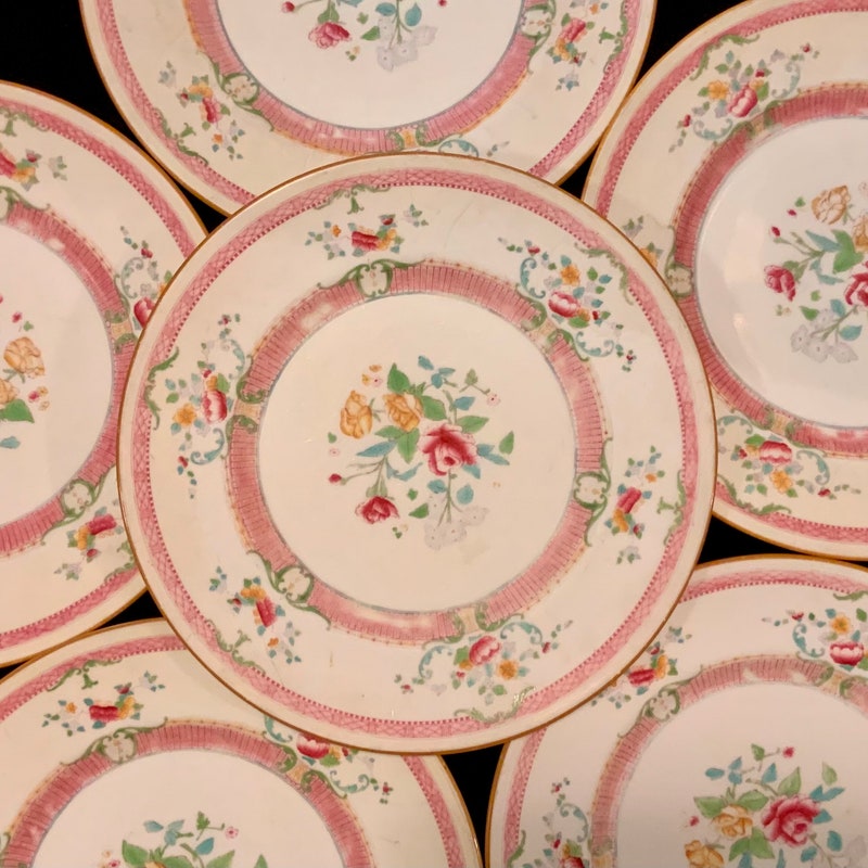 Antique China Plates - Etsy