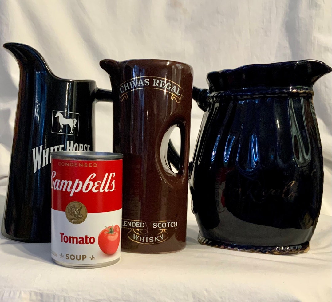 Whiskey Pitcher Advertising Memorabilia Barware-decanter/ceramic ...