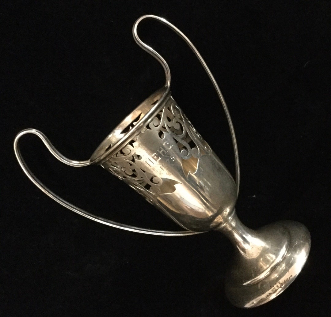 1975 Sterling 925 Silver Loving Cup Trophy/smith Patterson Company/189 ...