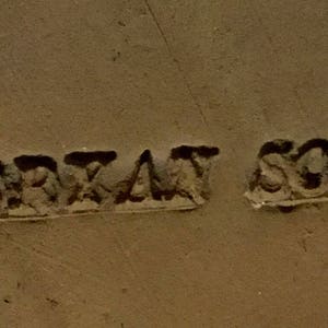 1800 Memory Ware Tile-plaque/mosaic Shard Pique Assiette/asian Folk Art ...