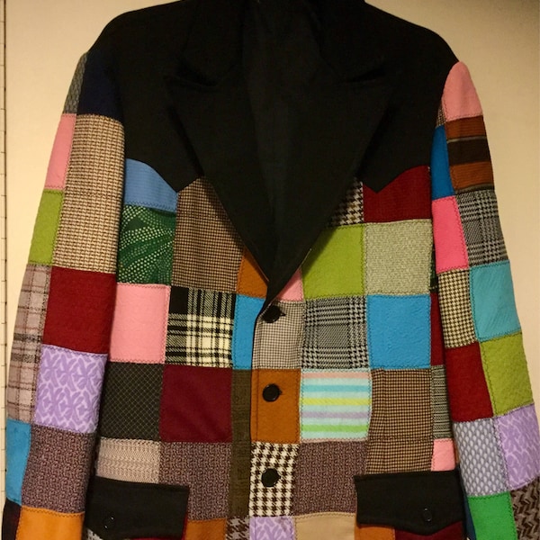 Mod Patchwork - Etsy