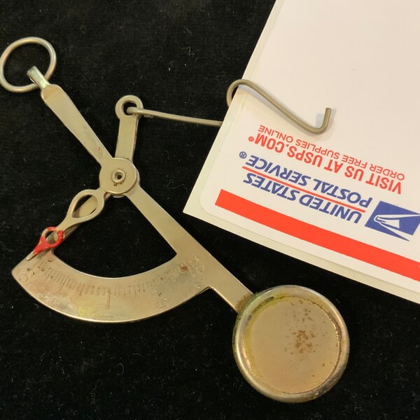 Vintage Metal Scale - Etsy