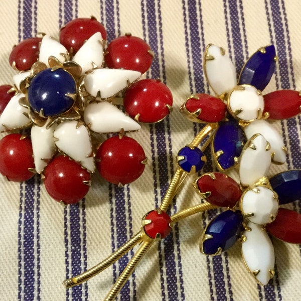 Red White Blue Pin - Etsy