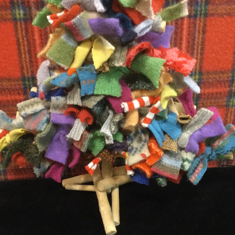 Christmas Rag Tree - Etsy