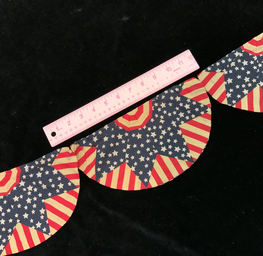 250 Anniversary Bunting-garland-banner-swag/usa Flag/patriotic/red ...