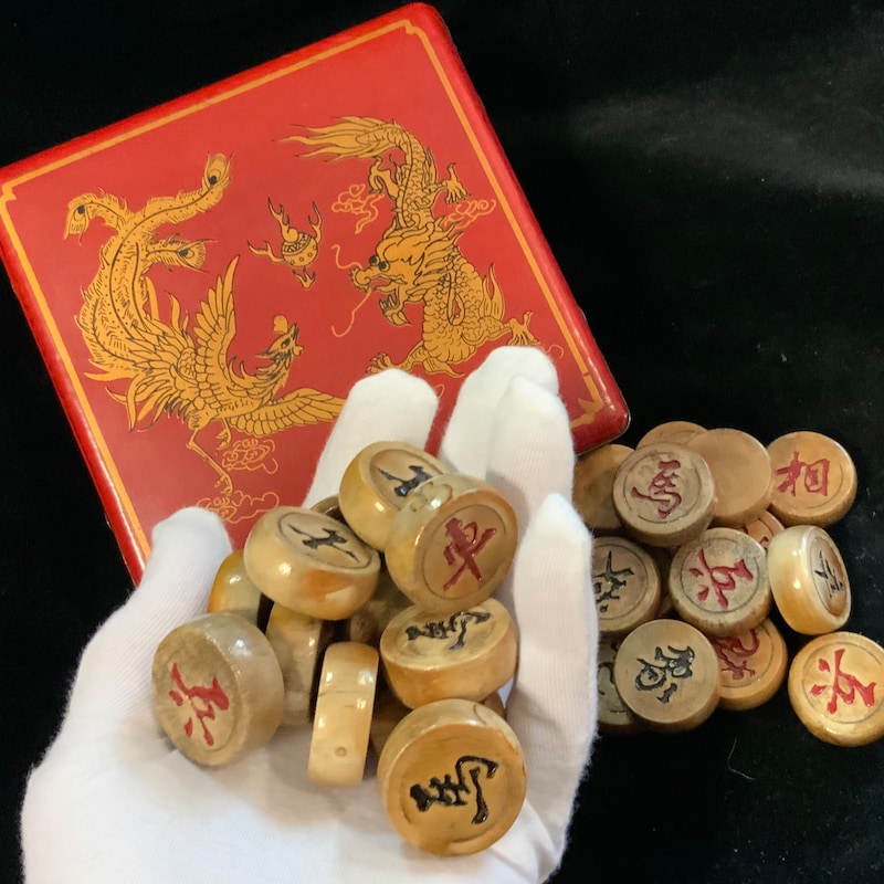 Wood Chinese Puzzle Box - Etsy