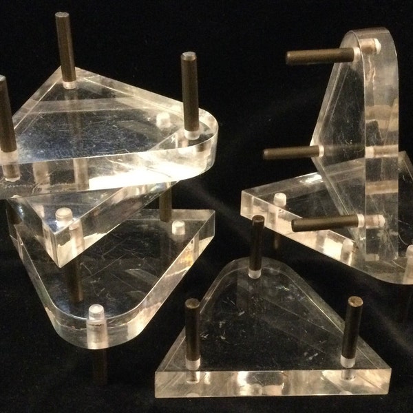 Lucite Display Stand - Etsy
