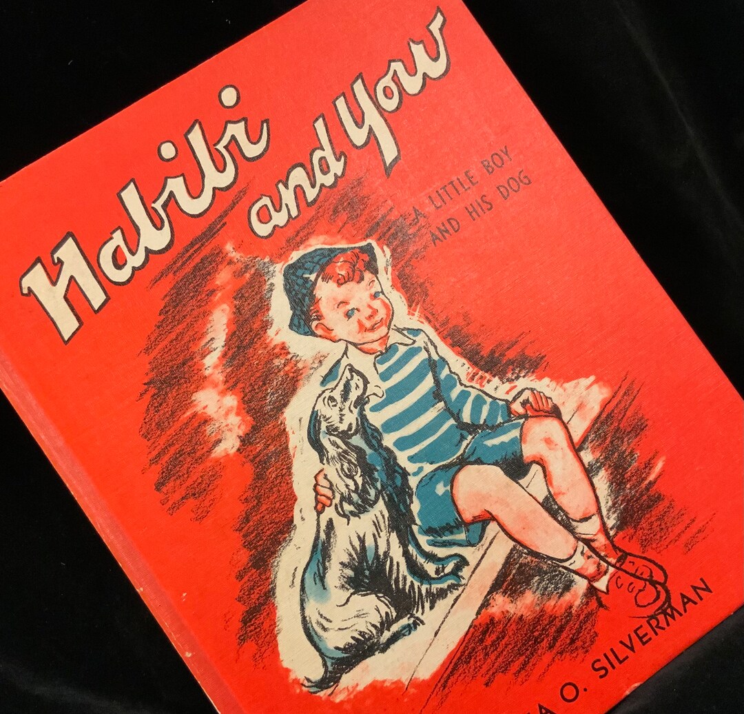 Jewish Children’s Book/religious Storybook/habibi and Yow A Little Boy ...