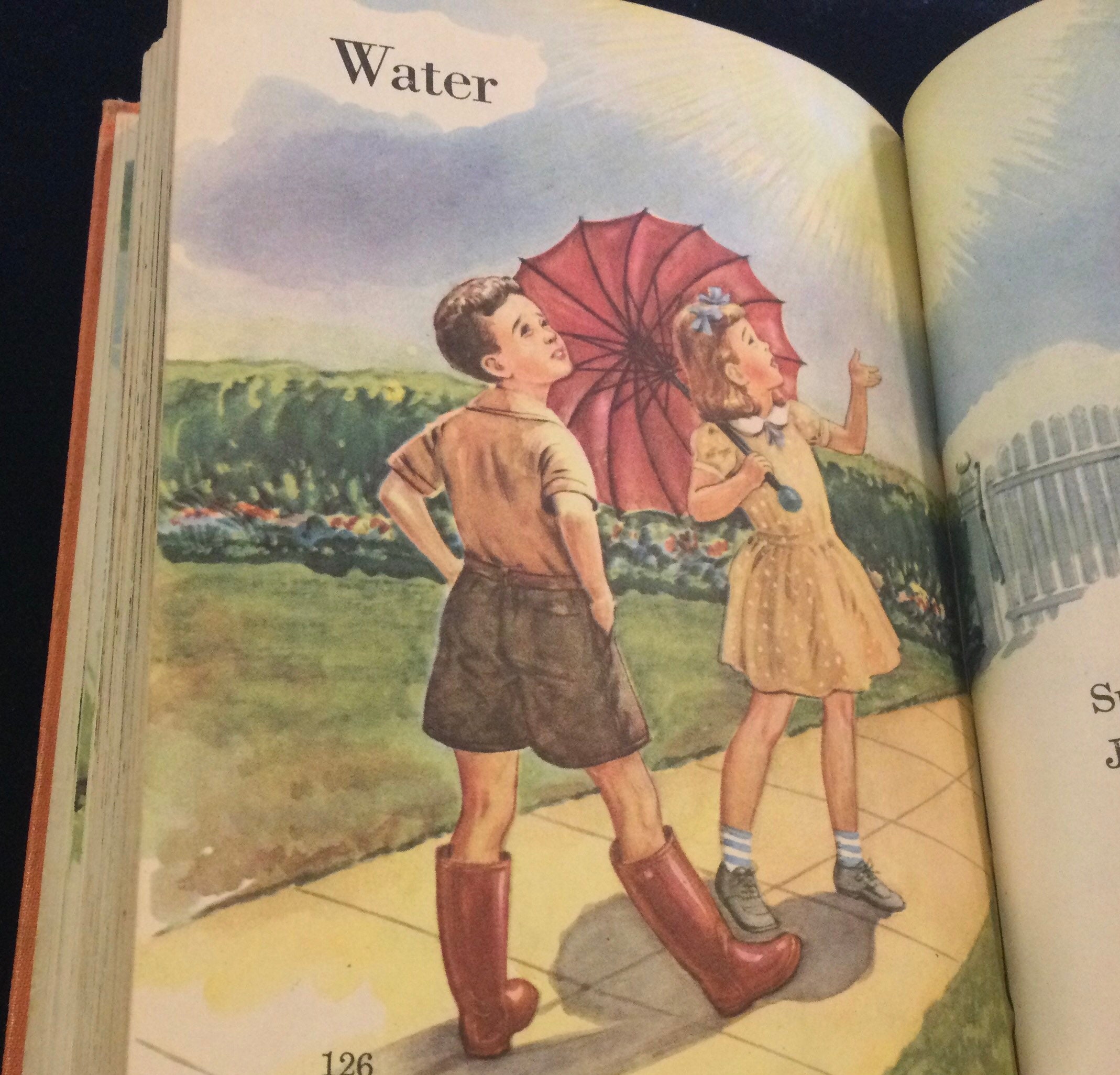 1950s Childrens Book science All About Us by Gerald | Etsy