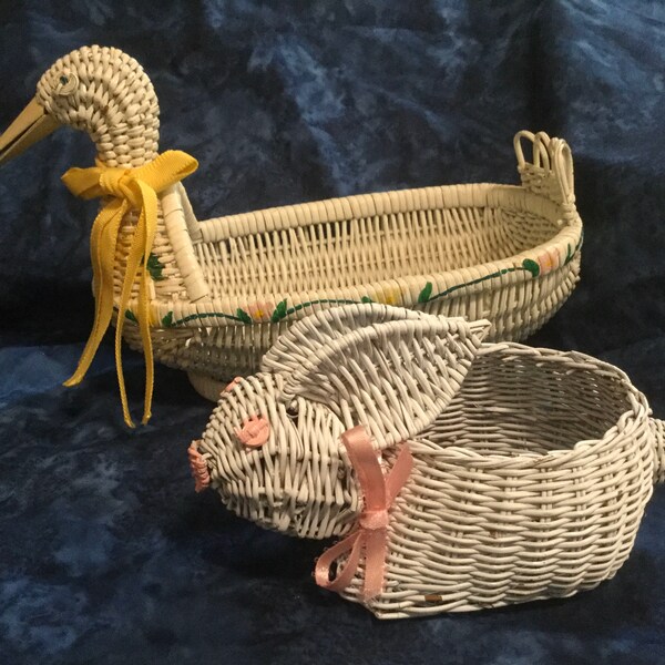 Animal Baskets - Etsy