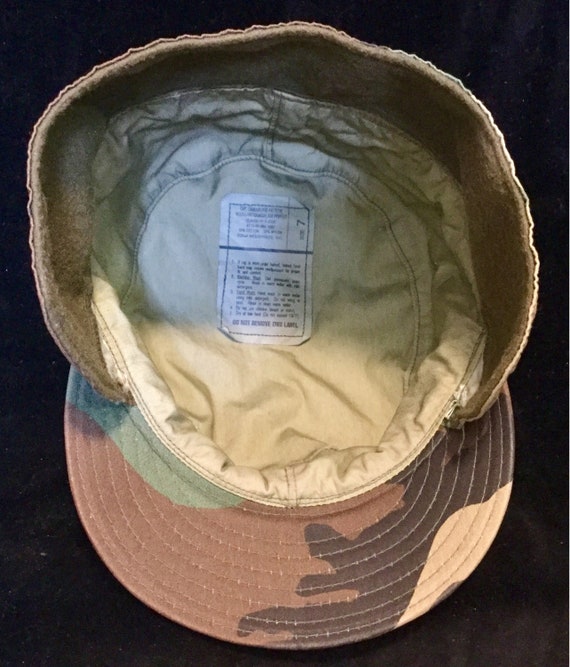 Army Hat/BDU Camo Patrol/US Military Field Hat/Fatigu… - Gem