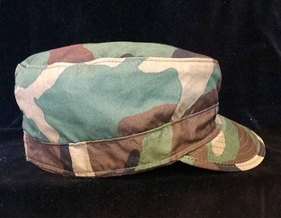 Army Hat/BDU Camo Patrol/US Military Field Hat/Fatigu… - Gem