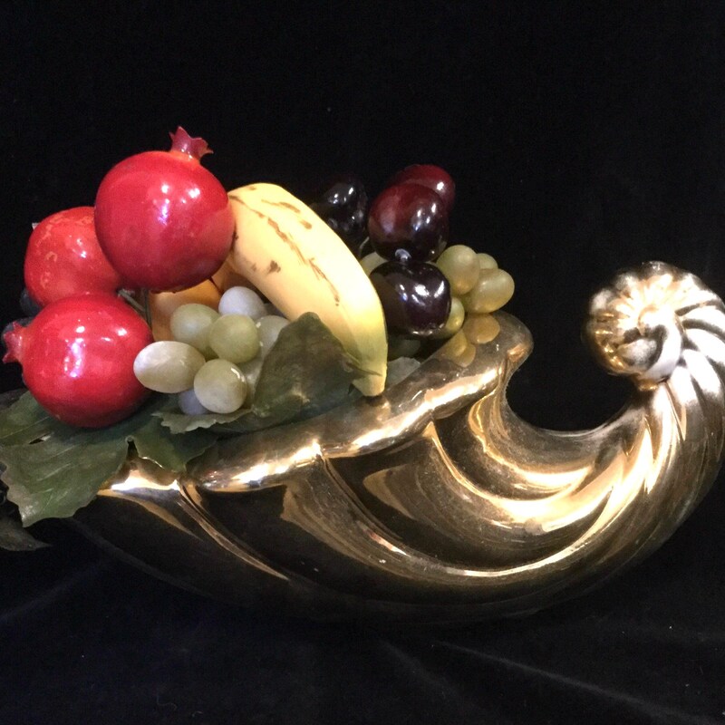 Ceramic Cornucopia - Etsy