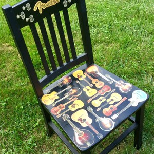 Hard Rock Guitar Chair/fender Guitar Music Instrument/original ...