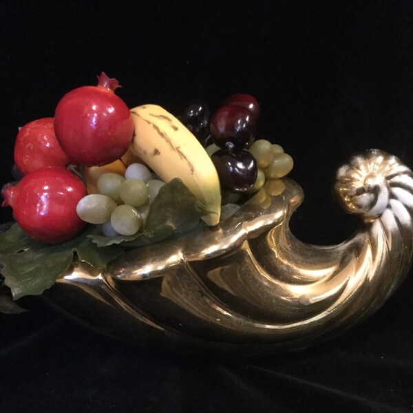 Ceramic Cornucopia - Etsy