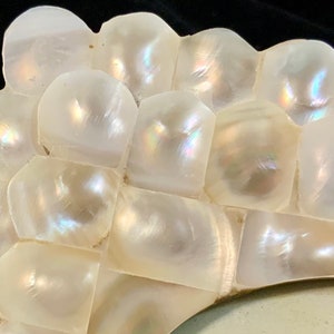 MOP Shell Photo Frame SET by Domain/nwot/tabletop/easel Back/small ...