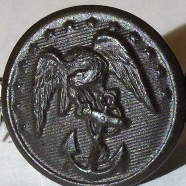 Copper Military Buttons - Etsy