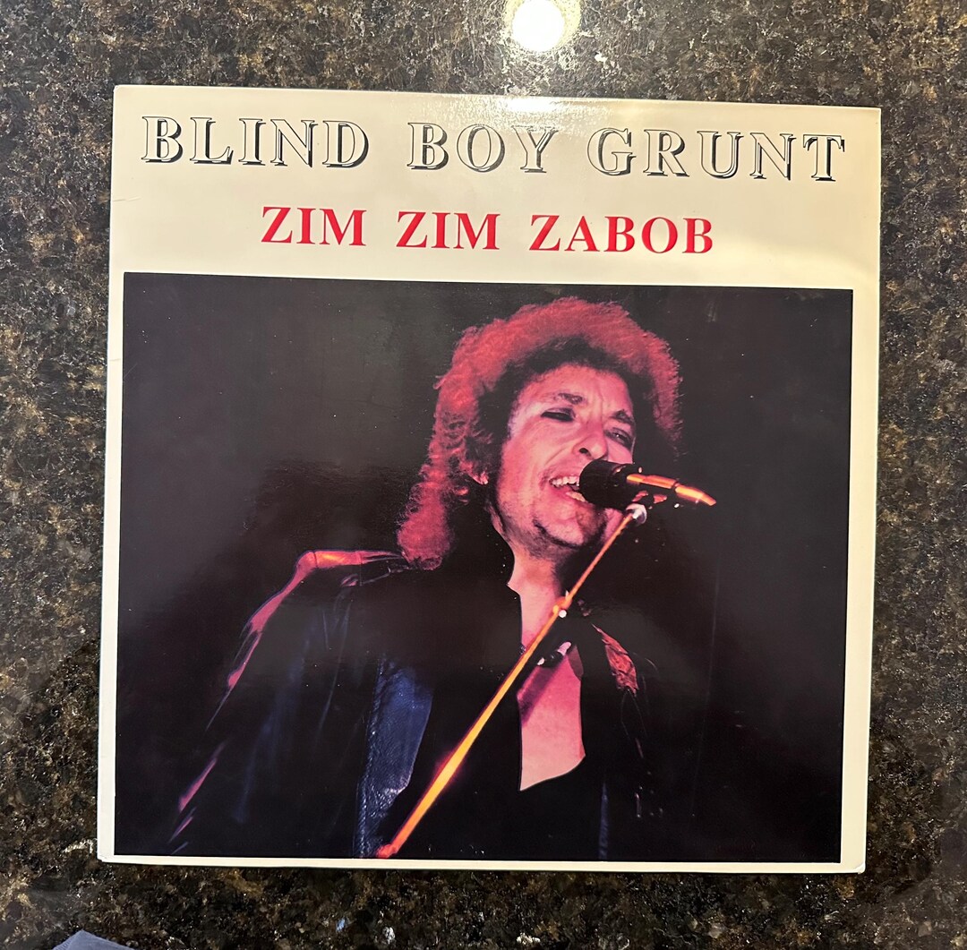 Bob Dylan Mansfield Zim Zim Zabob Rare Vinyl LP. - Etsy