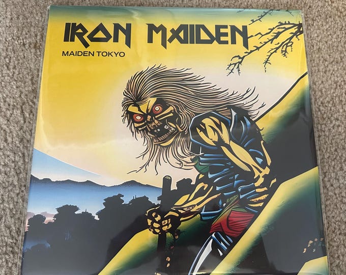 Iron Maiden Maiden Tokyo Rare Double Color Vinyl LP. - Etsy