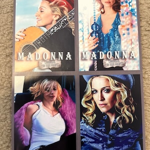 Madonna Welcome to the Party Rare Color Vinyl LP - Etsy