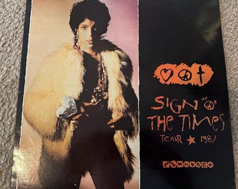 Prince 'sign O the Times" Original 1987 Paisley Park - 2-lp Set, Record ...