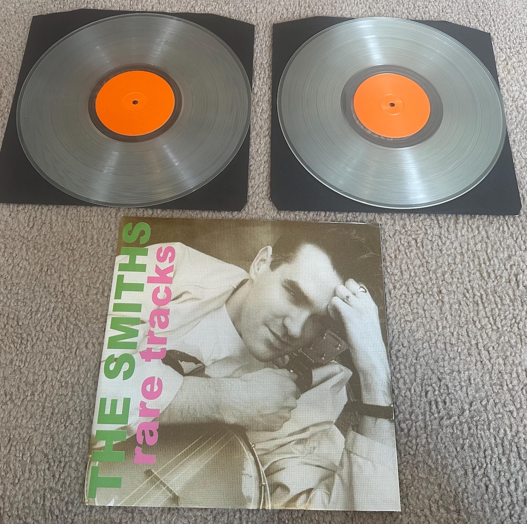The Smiths Rare Tracks Clear Vinyl Double LP Set - Etsy