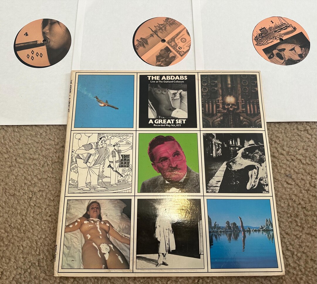 Pink Floyd the Abdabs Super Rare Triple Vinyl LP. - Etsy