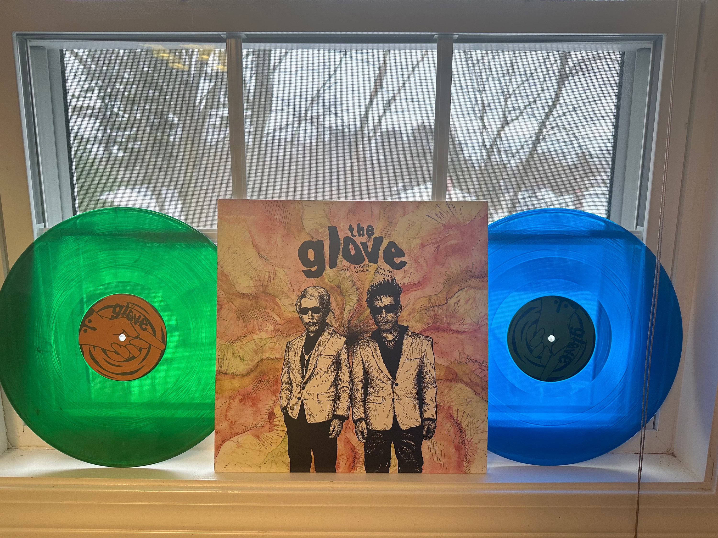 The Cure Robert Smith the Glove Double Color Vinyl LP. - Etsy