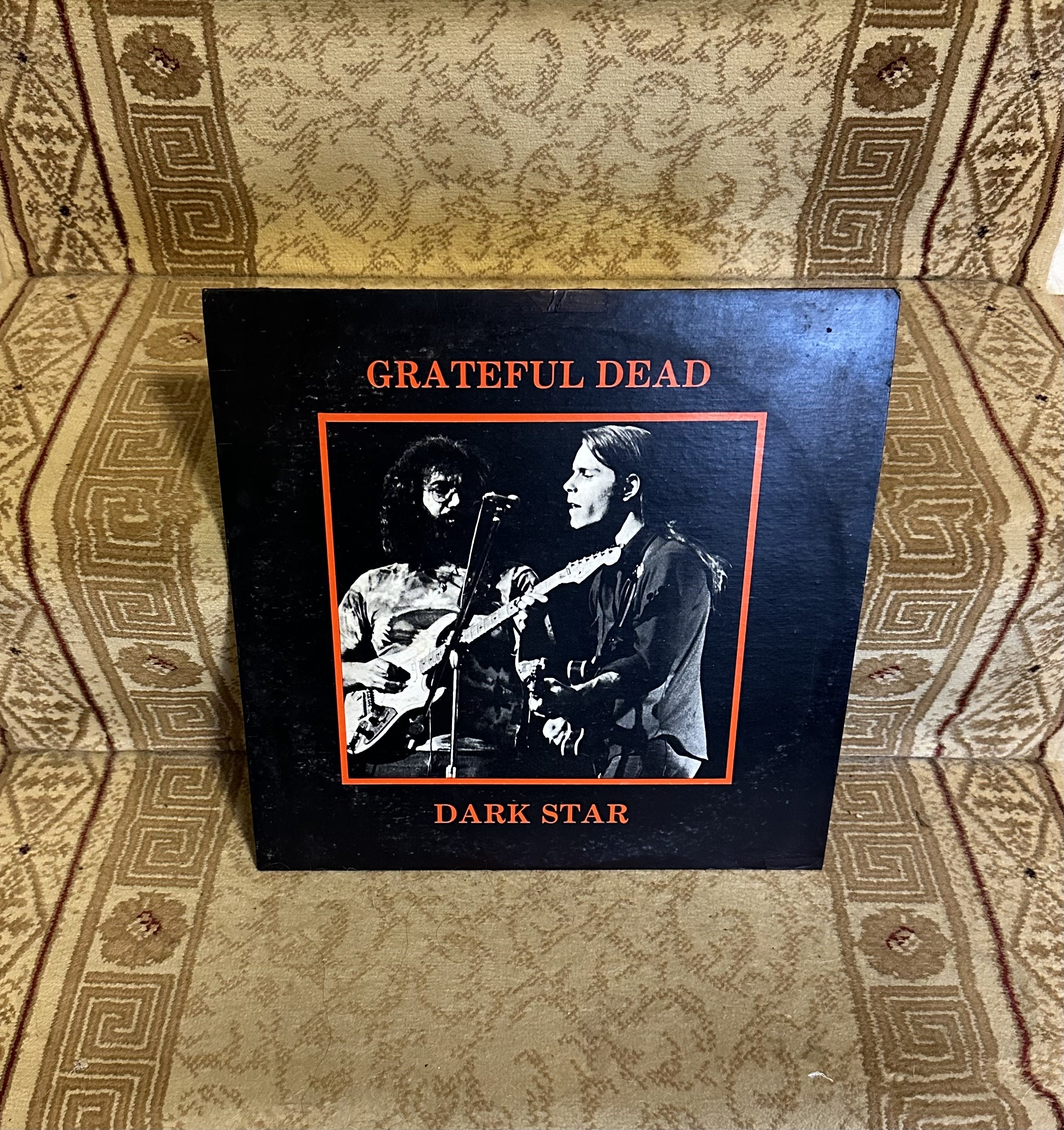 Grateful Dead Dark Star Rare Vinyl LP. - Etsy