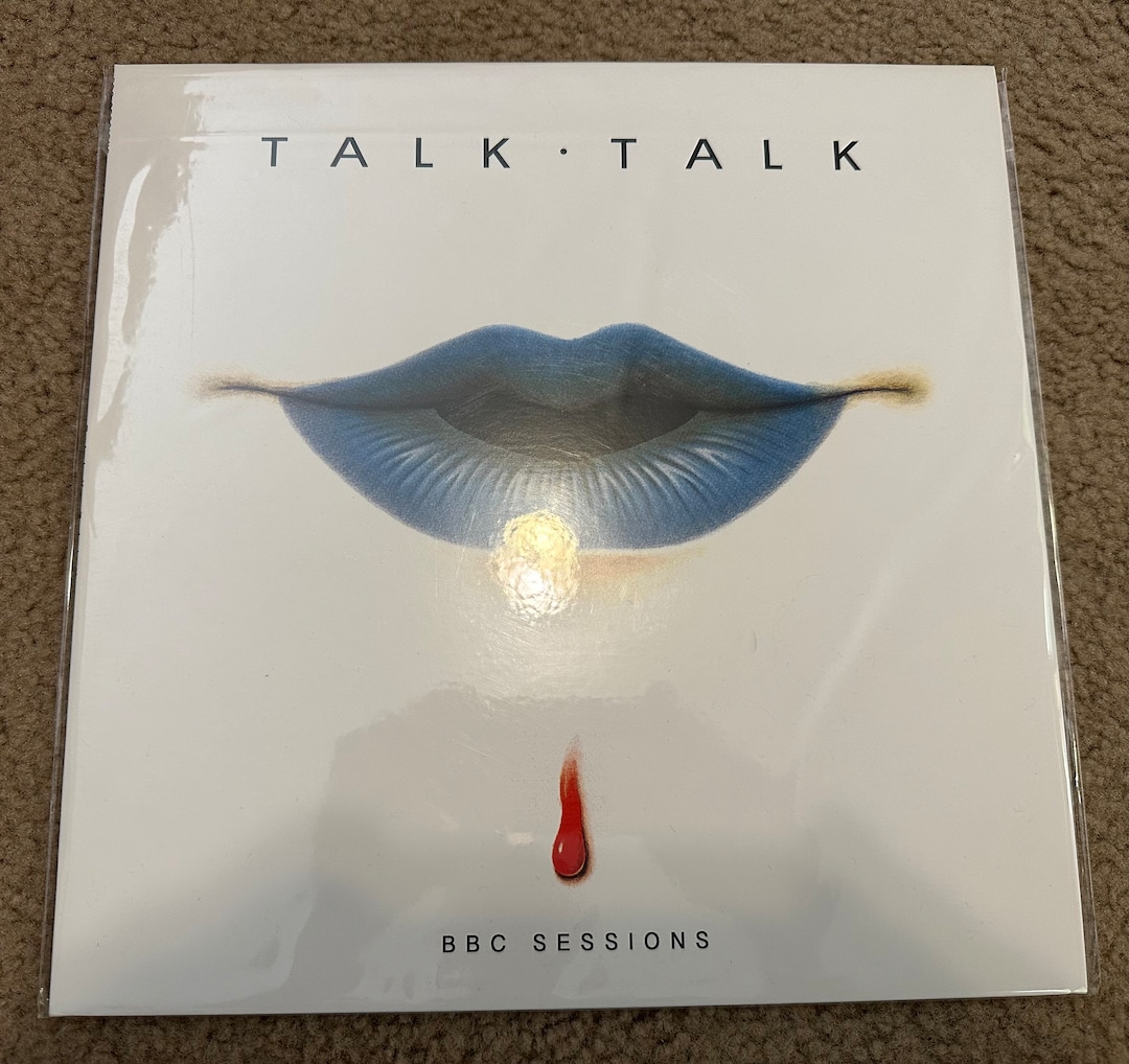 Talk Talk BBC Sessions Color Vinyl LP. - Etsy
