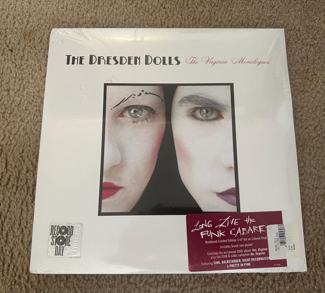 Dresden Dolls Virginia Monologues Rare Numbered 3 LP Set. - Etsy