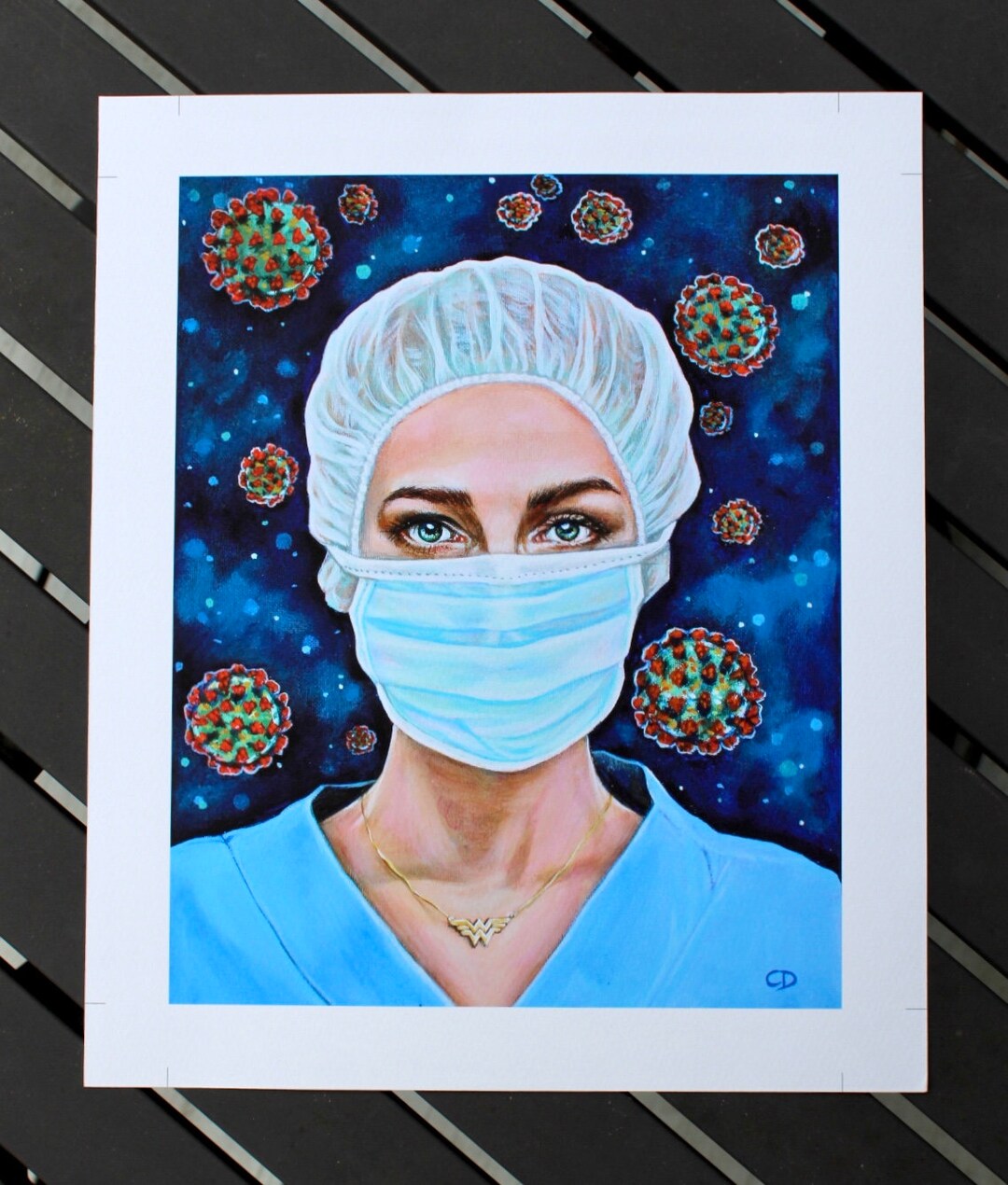 The Real Superheroes Fine Art Print - Etsy