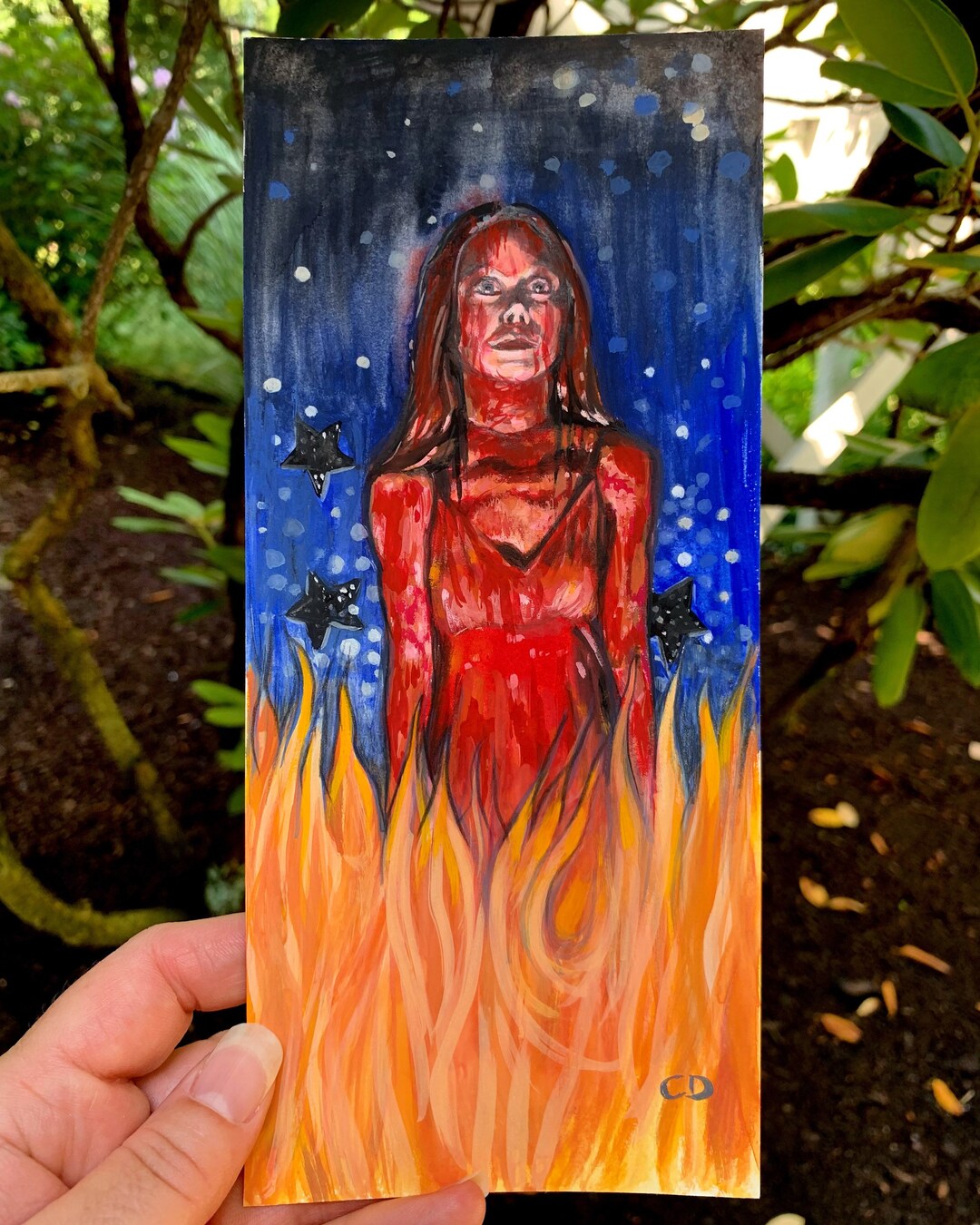 Carrie Portrait - Etsy