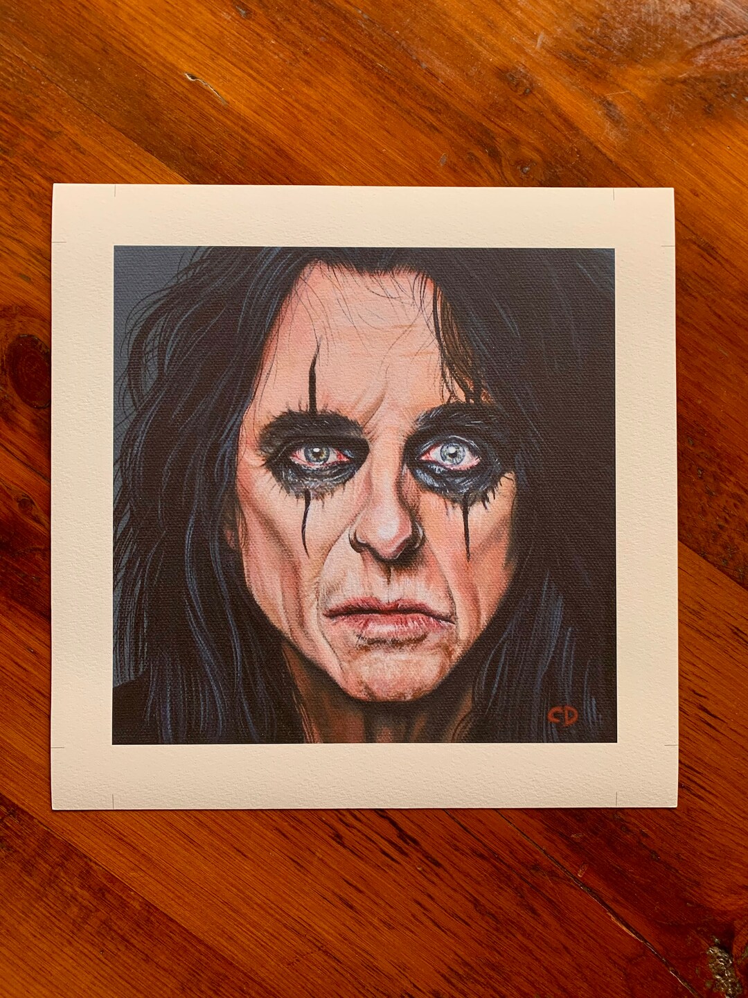 Alice Cooper Portrait Fine Art Print - Etsy